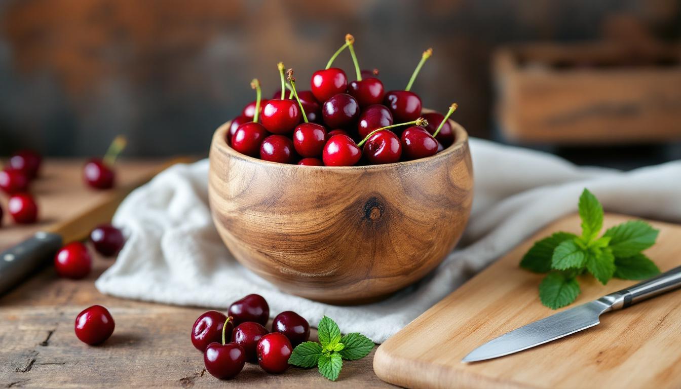 cerise : secrets d'achat et astuces gourmandes 🍒 en cuisine