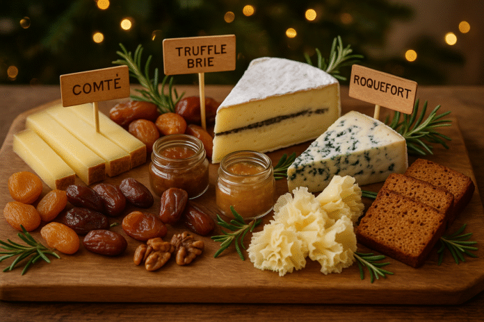 🧀 Secrets d'un plateau de fromages irrésistible pour Noël 🎄