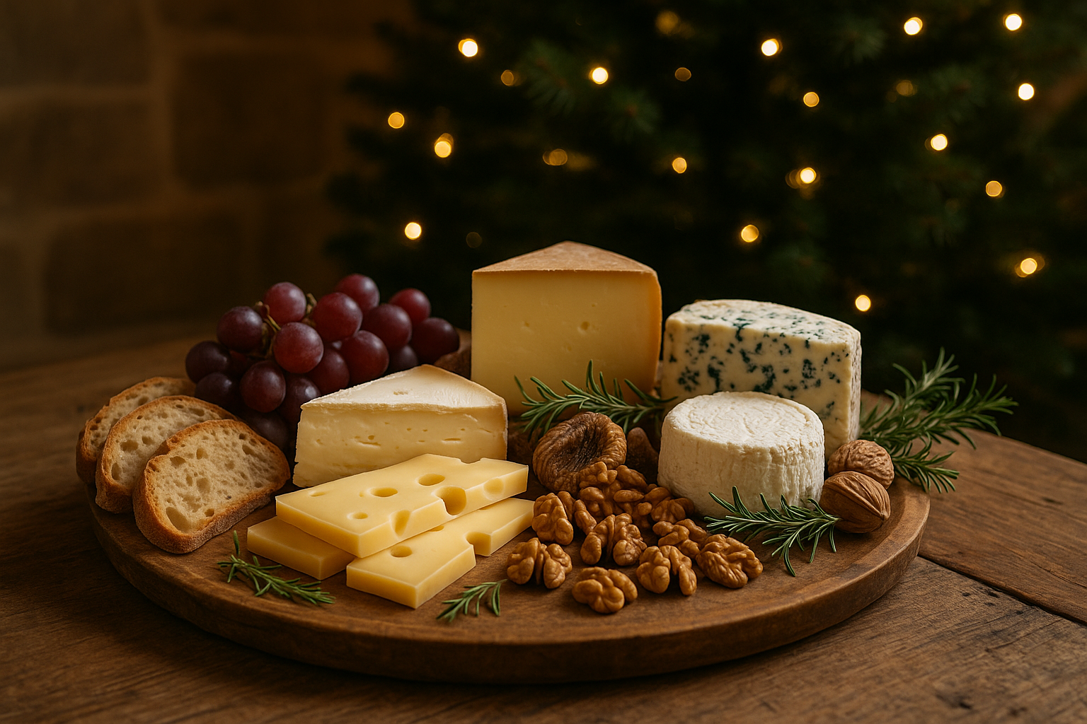 🧀 Secrets d'un plateau de fromages irrésistible pour Noël 🎄