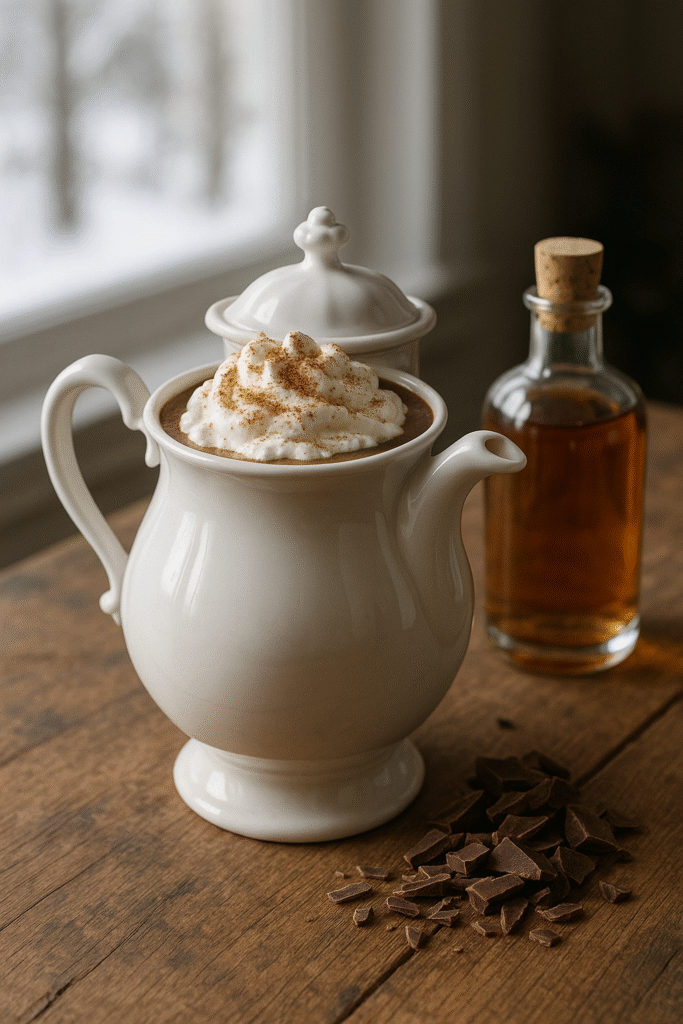 Chocolat chaud réinventé : bien plus qu'une boisson d'hiver 🍫 ️