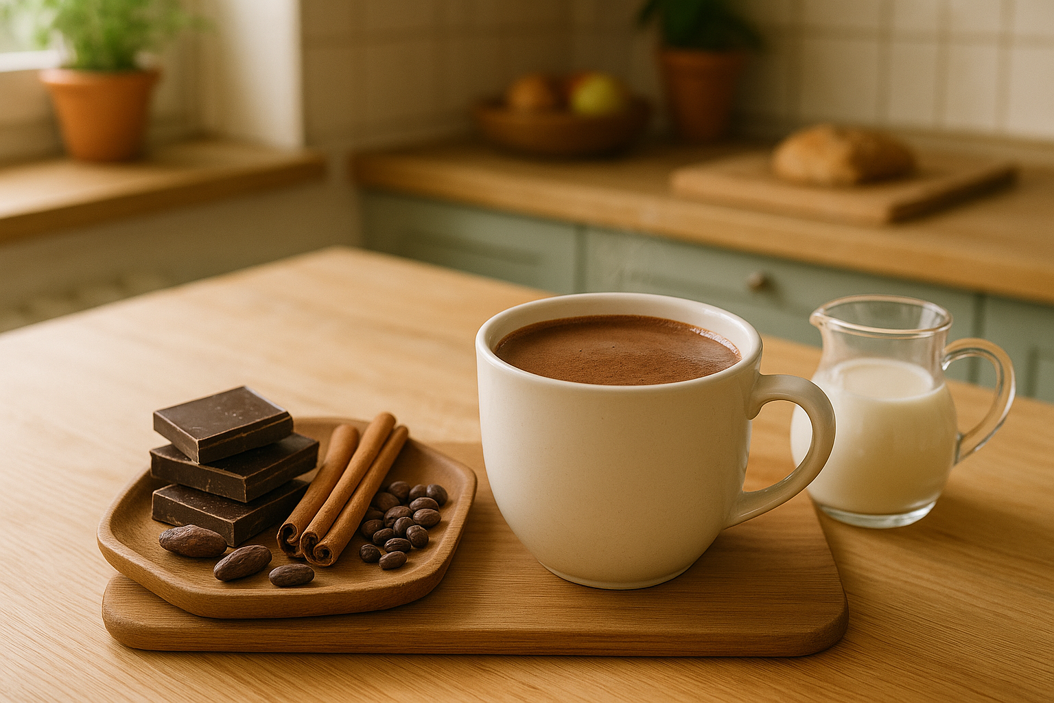 Chocolat chaud réinventé : bien plus qu'une boisson d'hiver 🍫 ️