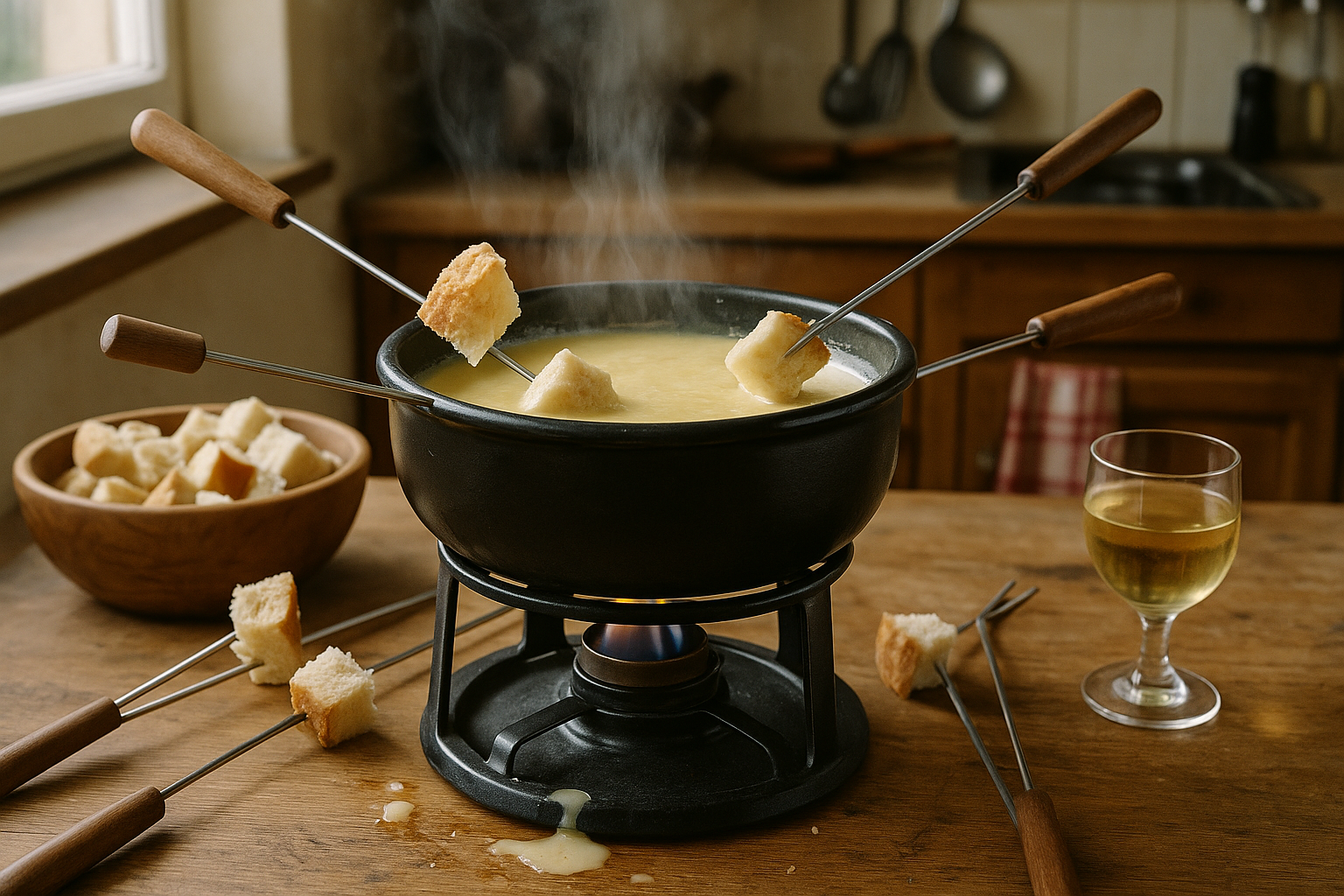Fondue parfaite 🧀 : Évitez l'erreur qui gâche tout